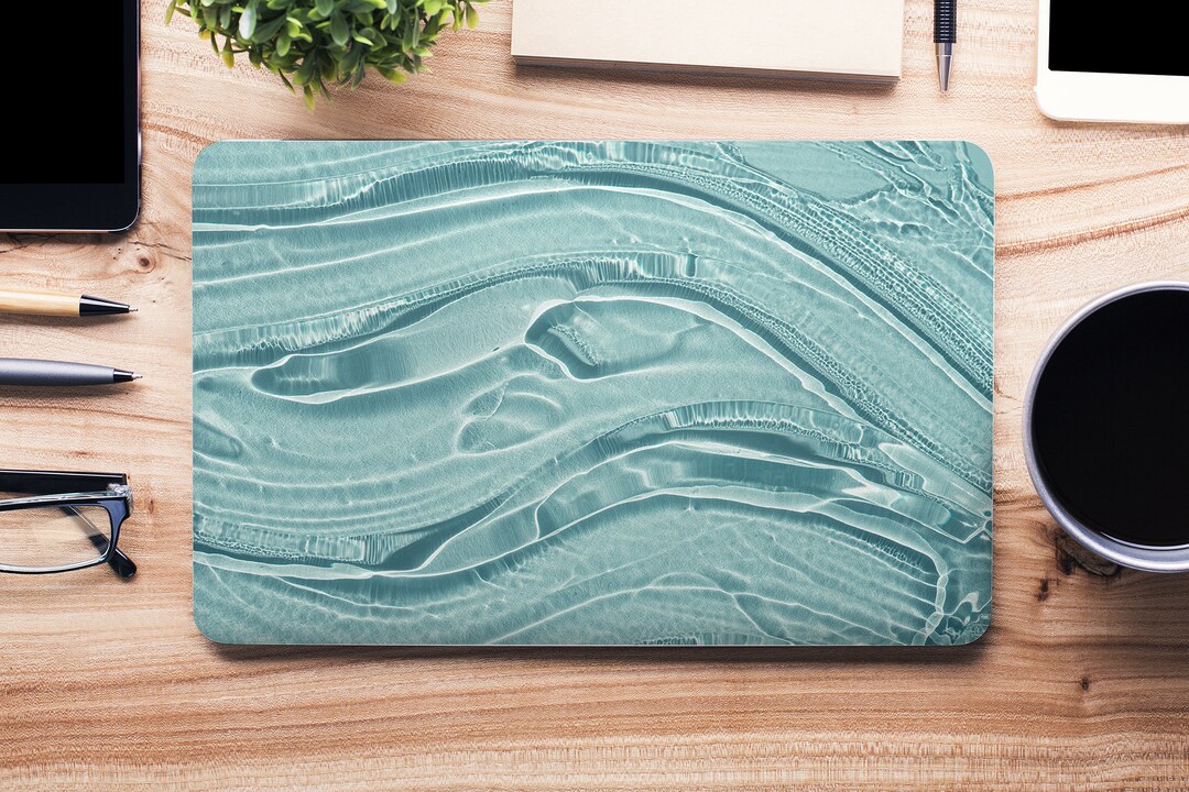 Clear Turquoise Blue Ocean Sea Pool Water UNIVERSAL Laptop Skin ...