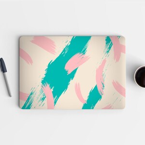 90s Jazz Dixie Cup Inspired Splash of Color UNIVERSAL Laptop Skin ...