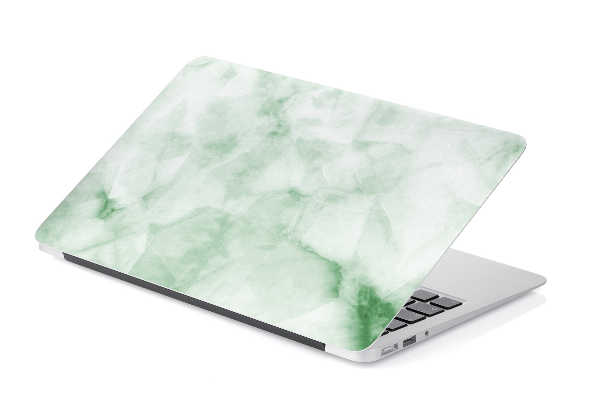 Green Subtle Stone Texture Laptop Skin Macbook Skin Computer | Etsy