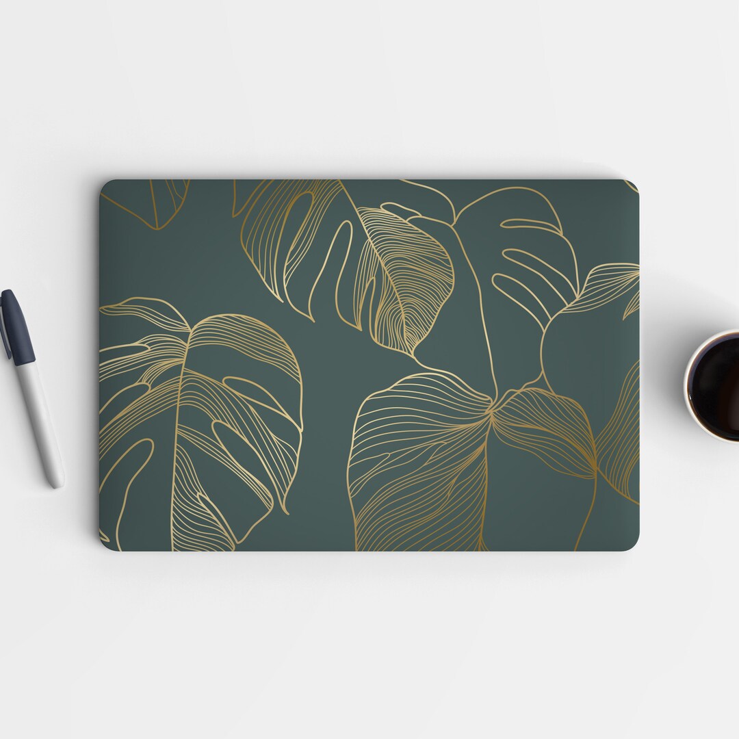 GREENGOLD TROP UNIVERSAL Laptop Skin, Computer Skin, Laptop Sticker ...
