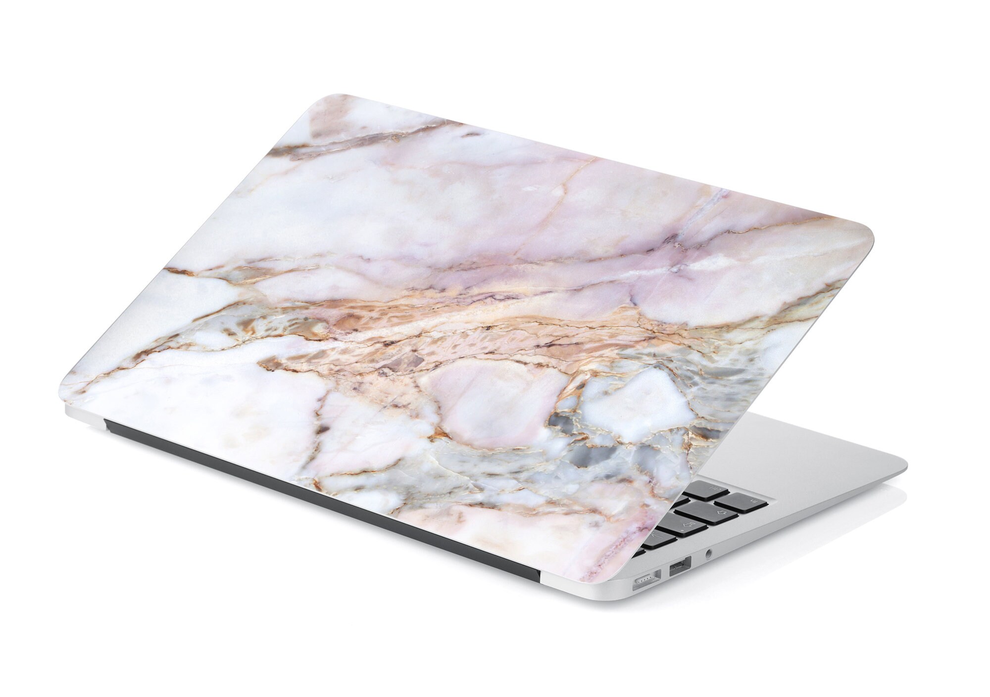 Light Pink Natural Marble Texture Laptop Skin Macbook Skin | Etsy