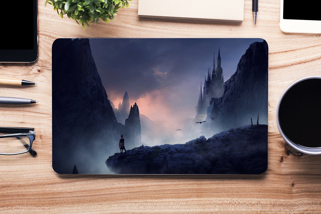 Mythical Fantasy Quest Castle D&D Cosplay UNIVERSAL Laptop Skin ...