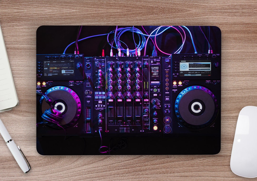 Dj Digital Mix Board Music Sound Speaker UNIVERSAL Laptop Skin ...