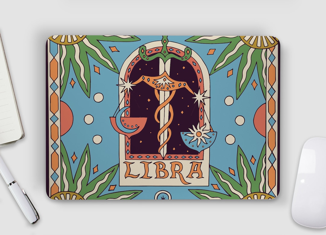 LIBRA UNIVERSAL Laptop Skin, Computer Skin, Laptop Sticker Decal, Full ...