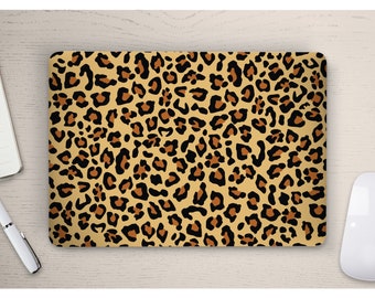 Laptop Skin Leopard - Etsy