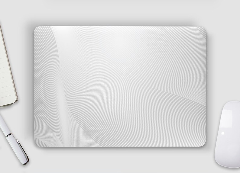 WHITE LINES UNIVERSAL Laptop Skin, Computer Skin, Laptop Sticker Decal ...