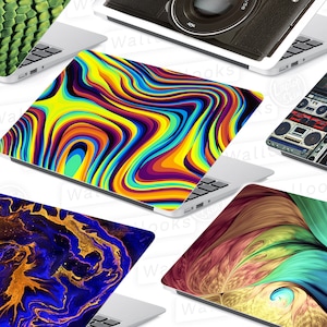 BOLD SOLID COLOR Laptop Skins - Choose Your Color! Universal Laptop ...