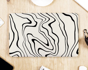 Illustrated Colorful Wild Flower Garden Art UNIVERSAL Laptop Skin ...