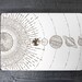 Brown & White Solar System Space Universe UNIVERSAL Laptop Skin ...