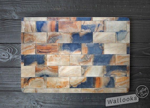 Ceramic Marble Texture Laptop Skin Macbook Skin Computer | Etsy