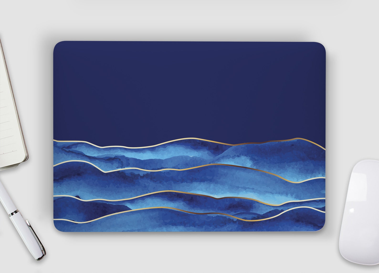 OCEAN WAVES UNIVERSAL Laptop Skin Computer Skin Laptop - Etsy