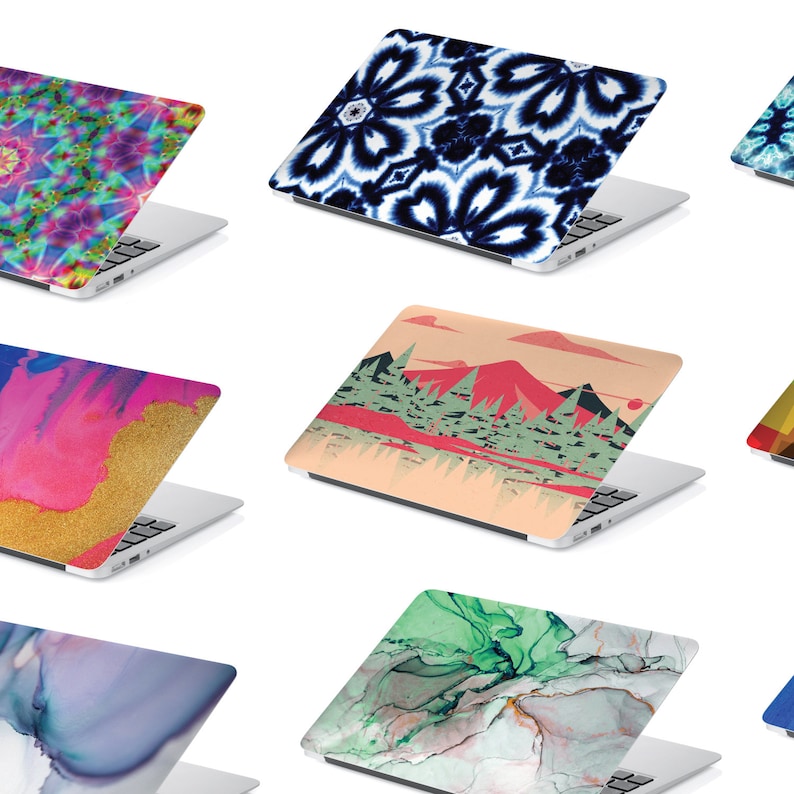 Southwest Native Rug Design Pattern Art Universal Laptop Skin, Computer ...