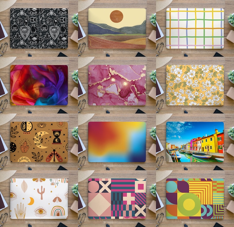 OCEAN WAVES UNIVERSAL Laptop Skin Computer Skin Laptop - Etsy