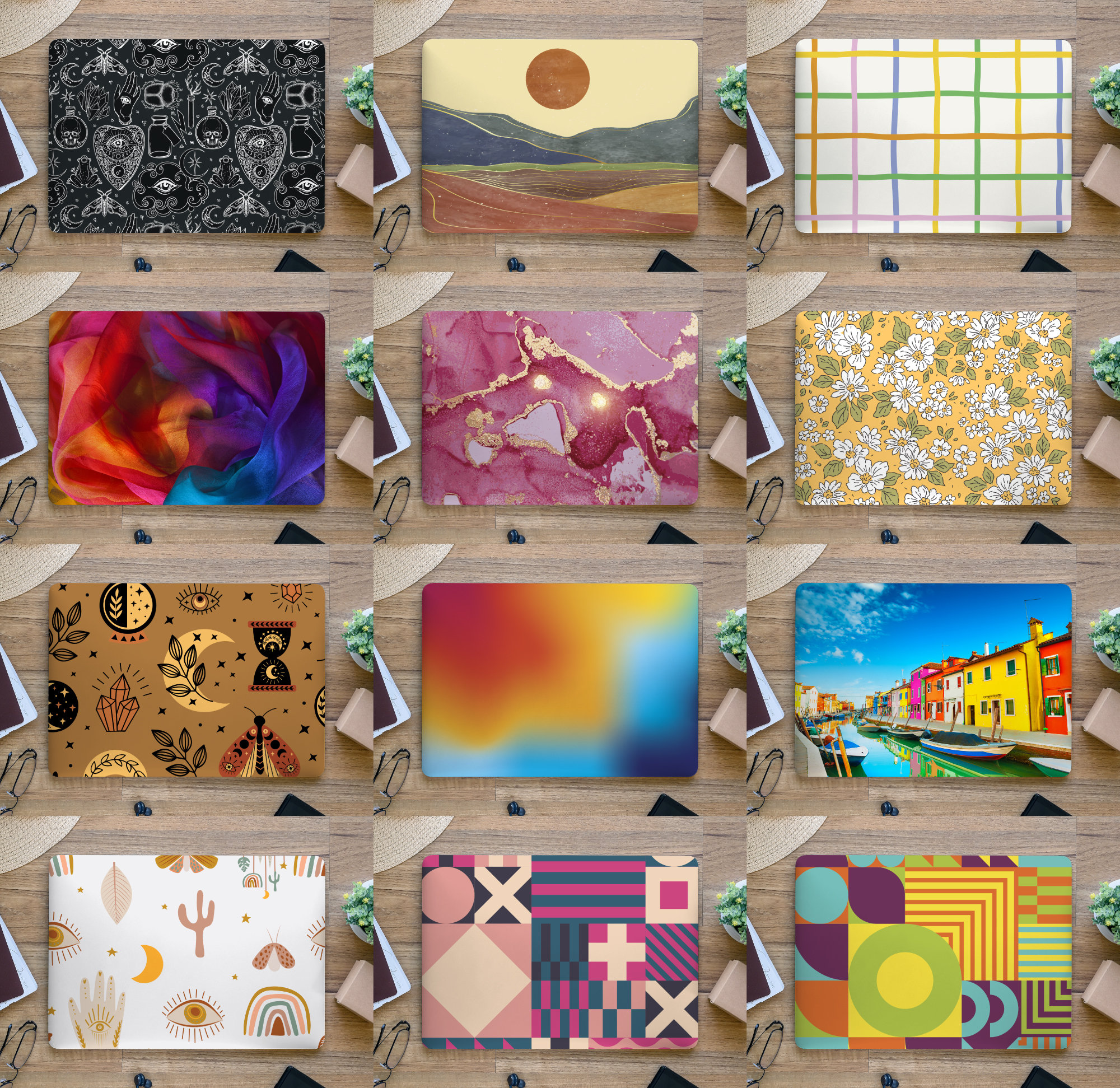 OCEAN WAVES UNIVERSAL Laptop Skin Computer Skin Laptop - Etsy