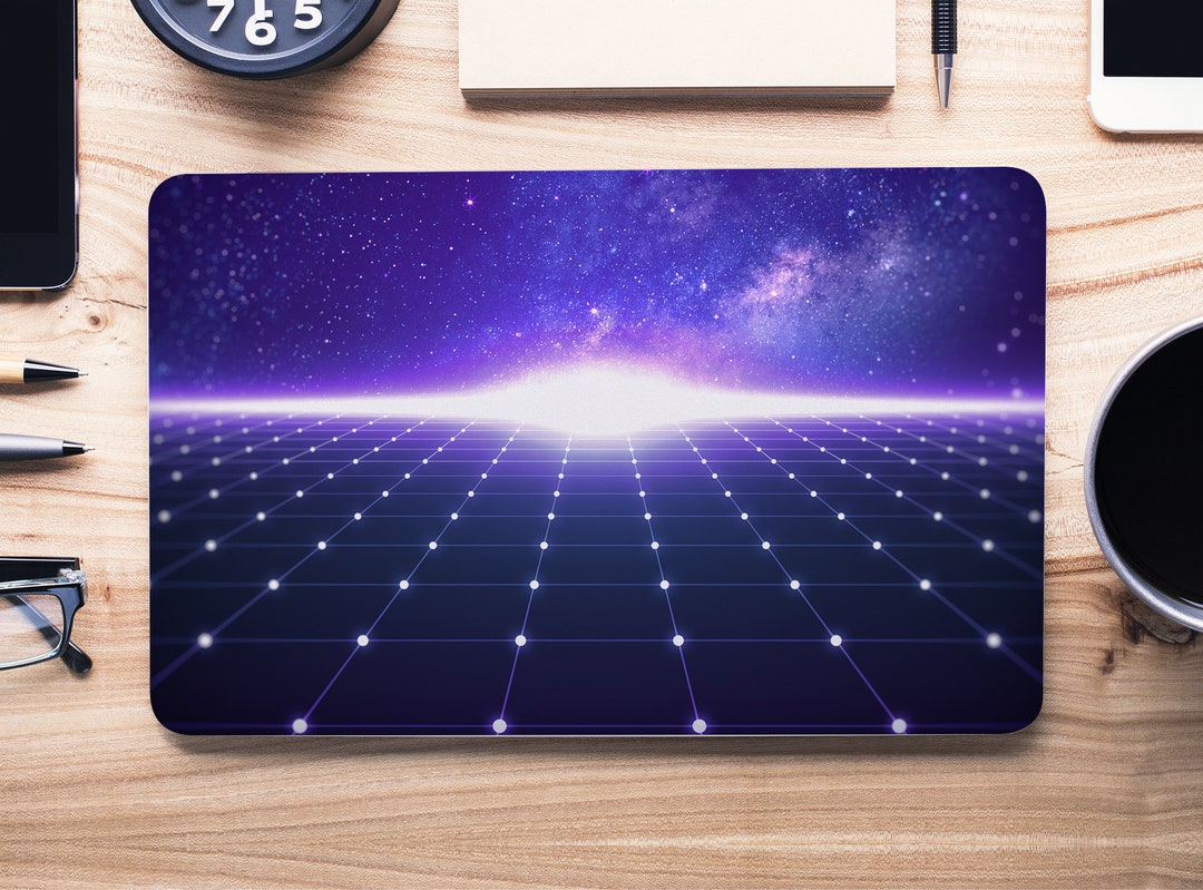 Futuristic Space Blast 1980's Inspired Laptop Skin, MacBook Skin ...