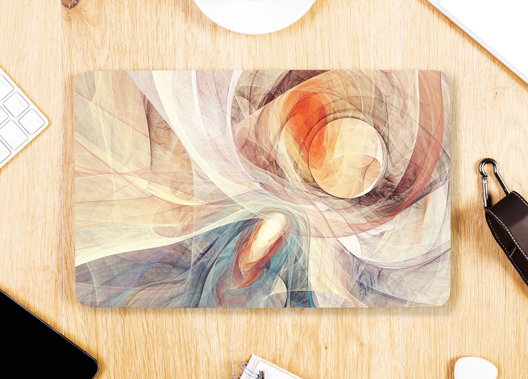 Modern Abstract Digital Art Design UNIVERSAL Laptop Skin, MacBook Skin ...