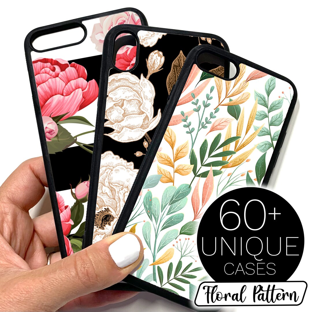 60+ Floral Pattern iPhone Cases 14 13 12 Pro Max Case iPhone 13 12 Mini ...