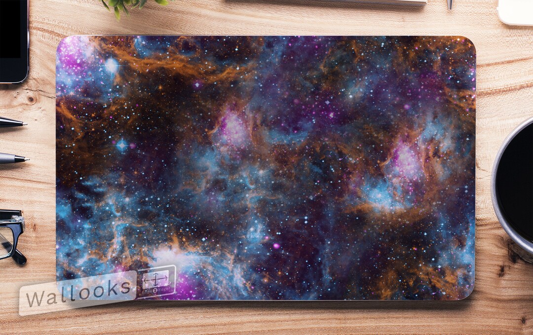 Galaxy Solar Systems Stars and Planets Laptop Skin, MacBook Skin ...