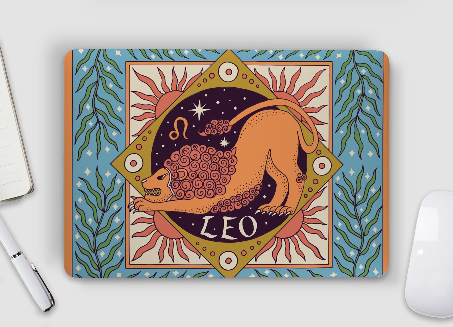 LEO LION UNIVERSAL Laptop Skin Computer Skin Laptop Sticker - Etsy