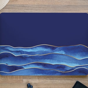 OCEAN WAVES UNIVERSAL Laptop Skin, Computer Skin, Laptop Sticker Decal ...