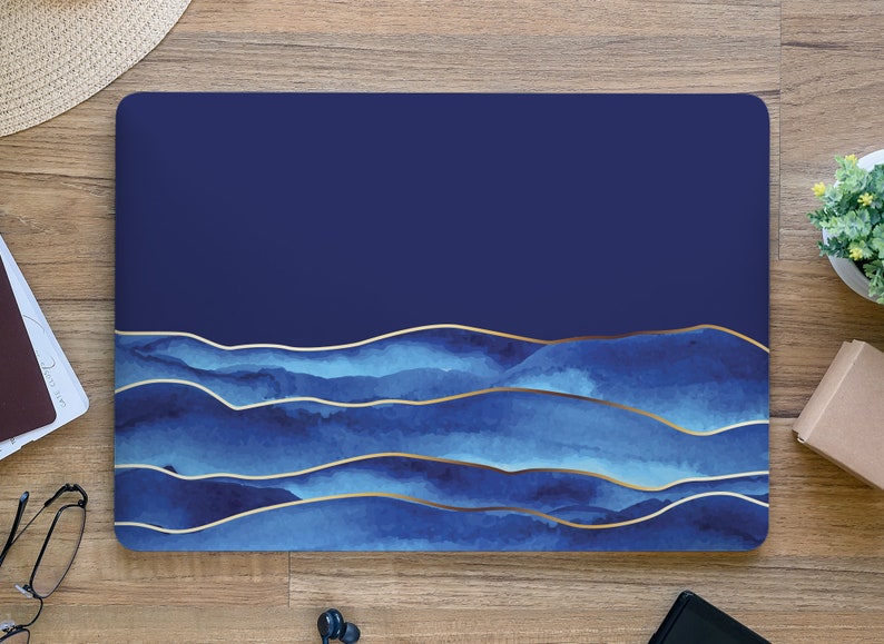 OCEAN WAVES UNIVERSAL Laptop Skin Computer Skin Laptop - Etsy