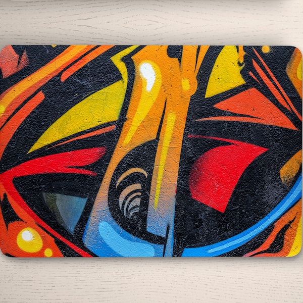 Spray Paint Wall Decal - Etsy