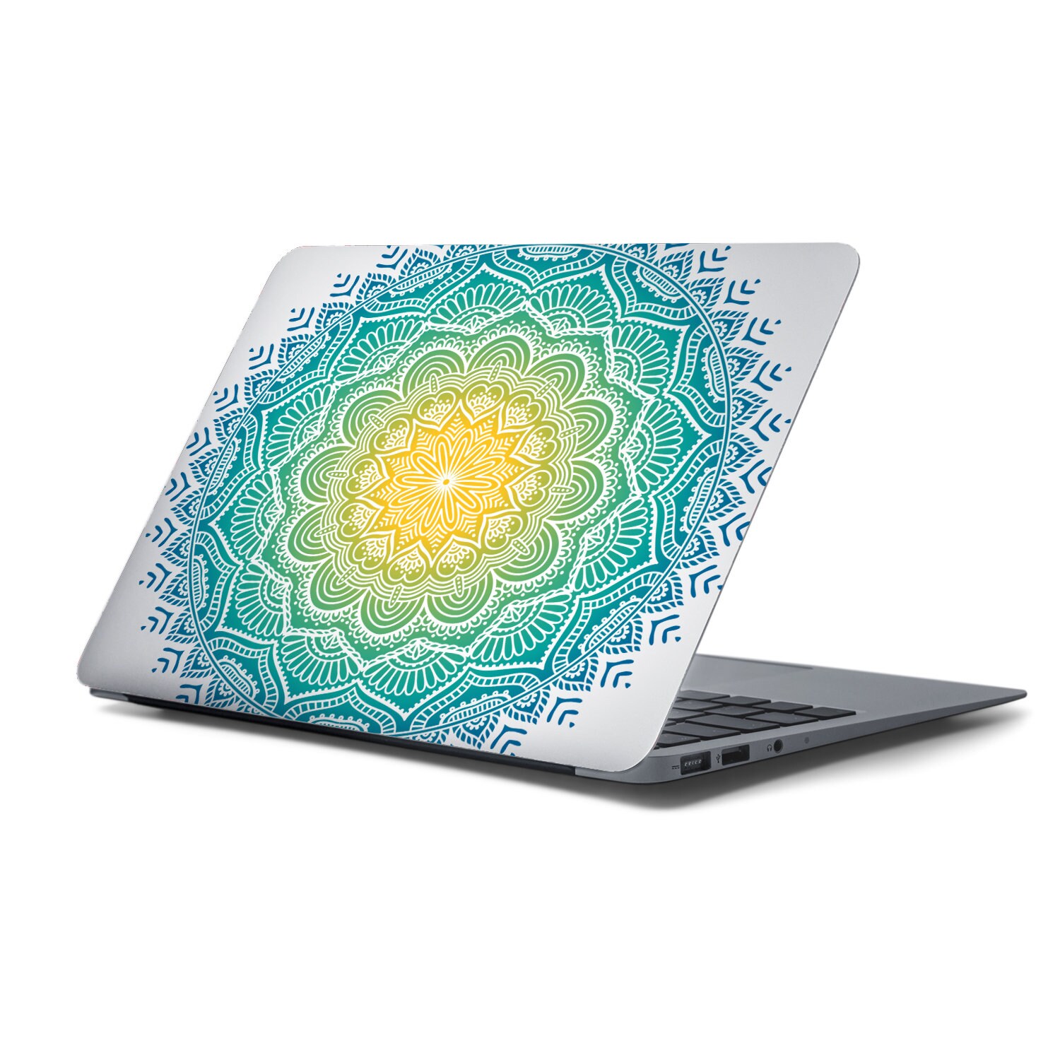 Mandala Pattern Intricate Hand Drawn Art UNIVERSAL Laptop - Etsy