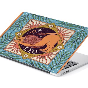 LEO LION UNIVERSAL Laptop Skin, Computer Skin, Laptop Sticker Decal ...