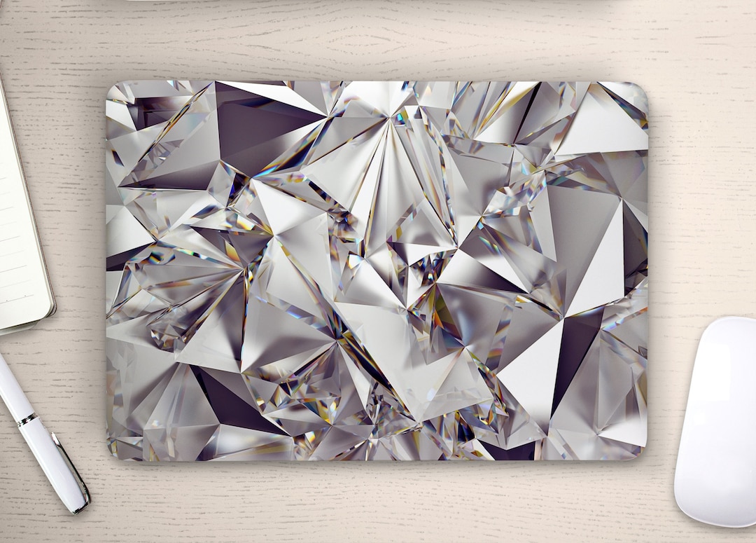 Giant Diamond Ring Holographic Close up UNIVERSAL Laptop Skin, Computer ...