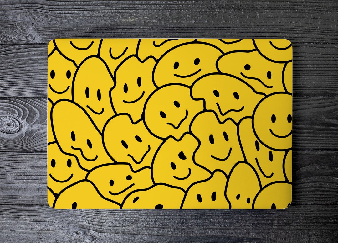SMILING BLOBS UNIVERSAL Laptop Skin, Computer Skin, Laptop Sticker ...