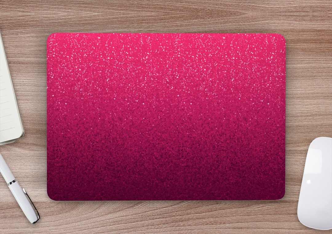 PINK GLITTER UNIVERSAL Laptop Skin, Computer Skin, Laptop Sticker Decal ...