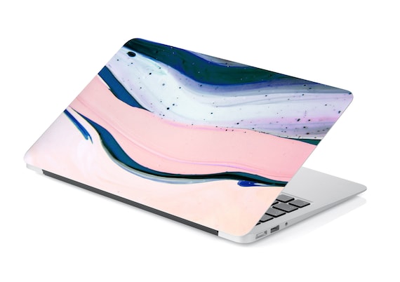 Paint Sag and Drip Swirl Abstract Design Laptop Skin Macbook | Etsy