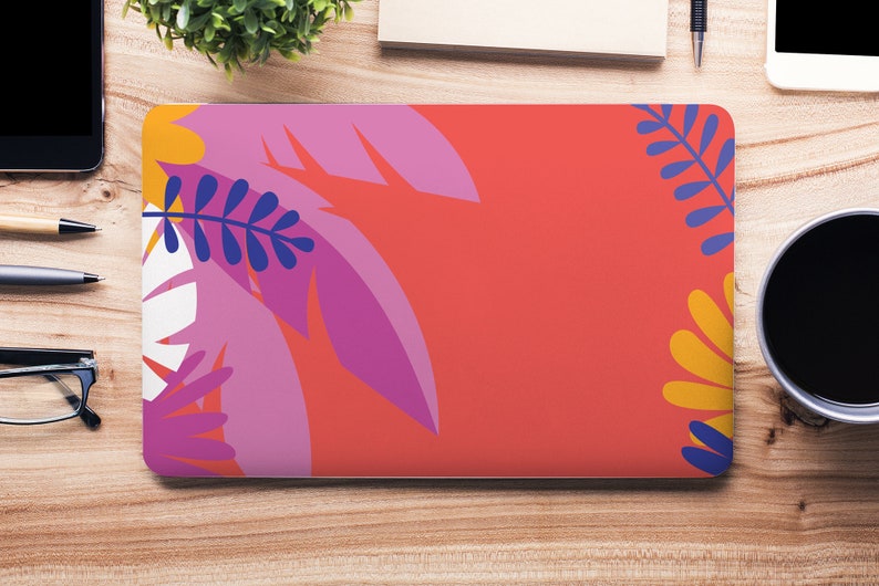 POP TROP UNIVERSAL Laptop Skin, Computer Skin, Laptop Sticker Decal ...