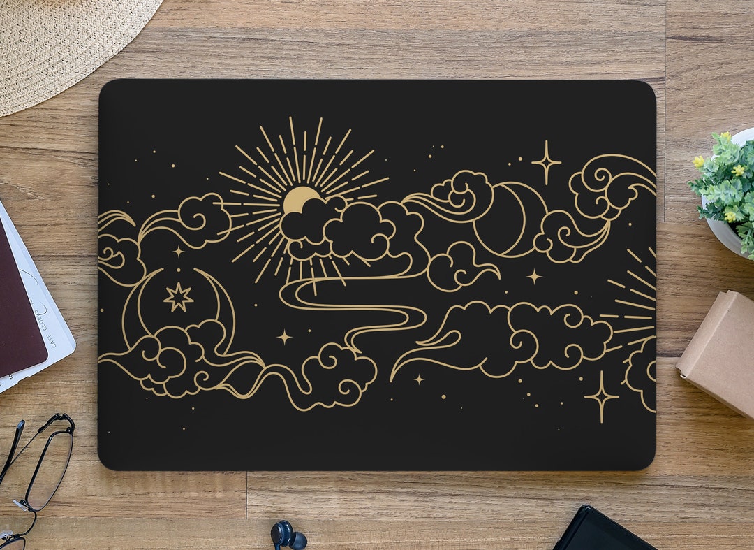 SUN SPACE UNIVERSAL Laptop Skin, Computer Skin, Laptop Sticker Decal ...