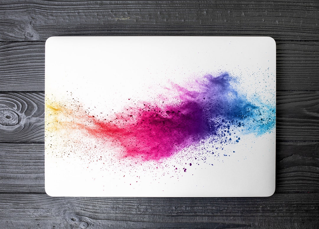 POWDER DUST UNIVERSAL Laptop Skin, Computer Skin, Laptop Sticker Decal ...
