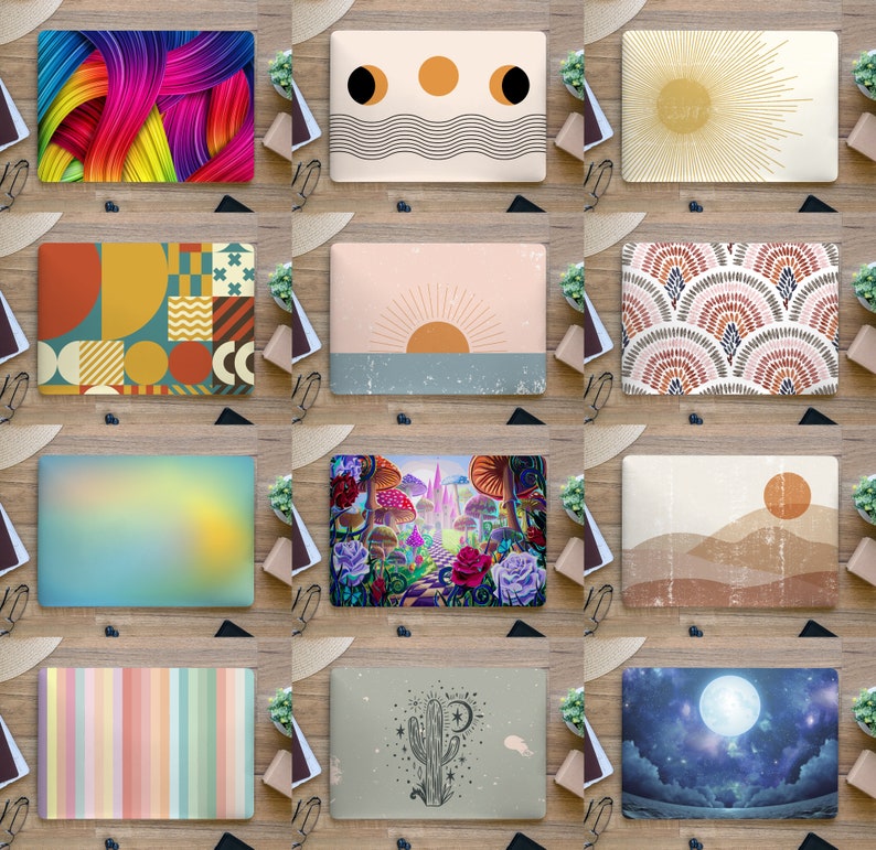 OCEAN WAVES UNIVERSAL Laptop Skin Computer Skin Laptop - Etsy