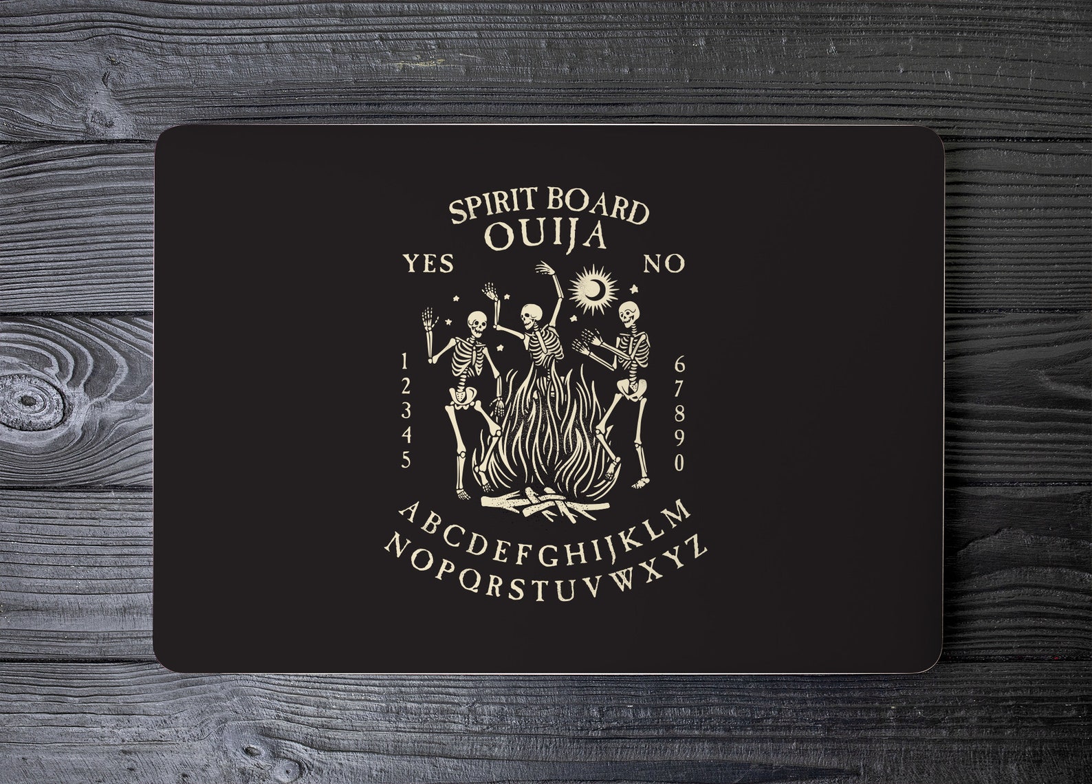 OUIJA BOARD UNIVERSAL Laptop Skin, Computer Skin, Laptop Sticker Decal ...