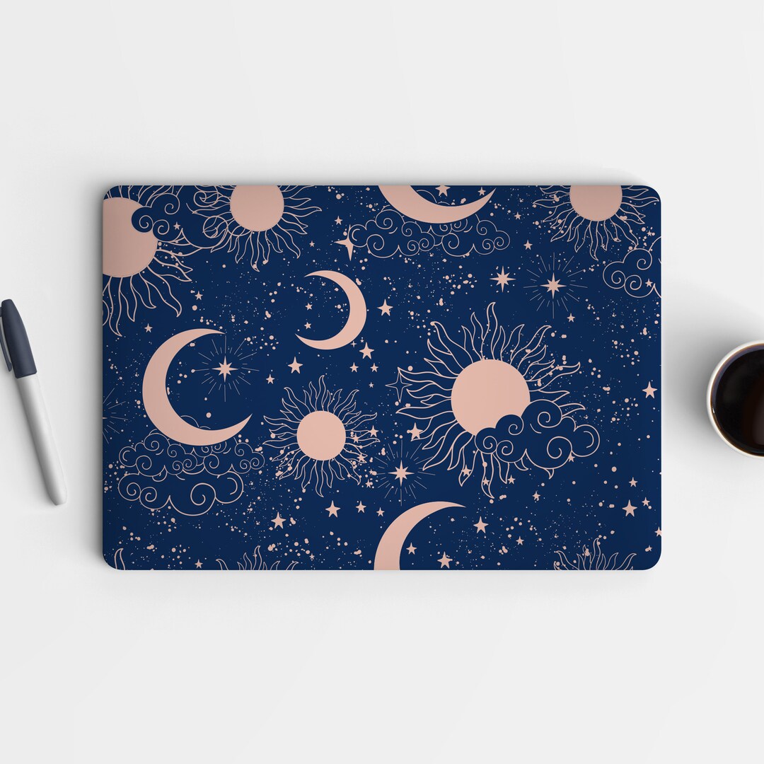 NIGHT MOON UNIVERSAL Laptop Skin, Computer Skin, Laptop Sticker Decal ...