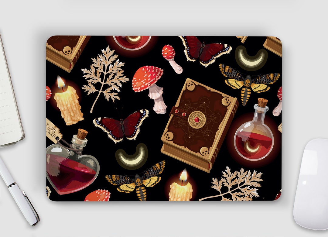 WITCH SPELL UNIVERSAL Laptop Skin, Computer Skin, Laptop Sticker Decal ...