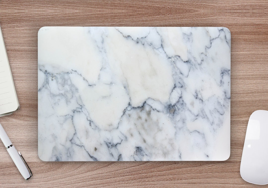 Marble Background Subtle Texture Laptop Skin, MacBook Skin, Computer ...