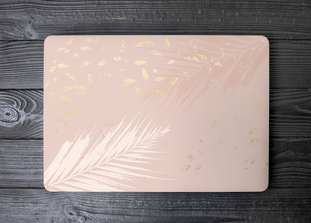 PINK FEATHER UNIVERSAL Laptop Skin, Computer Skin, Laptop Sticker Decal ...