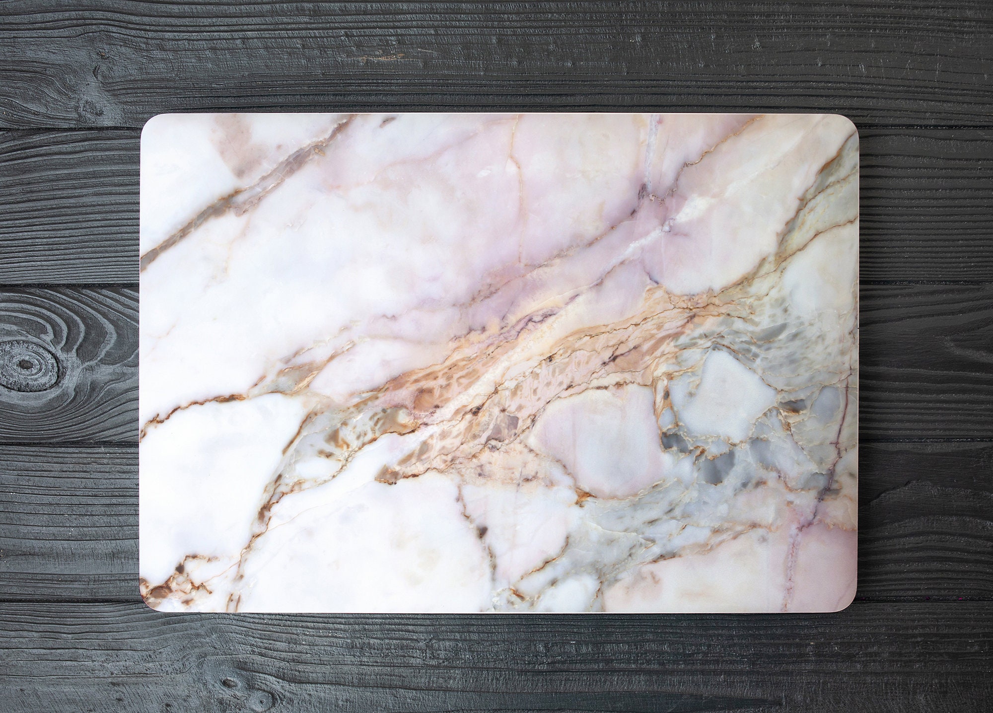 Light Pink Natural Marble Texture Laptop Skin Macbook Skin | Etsy