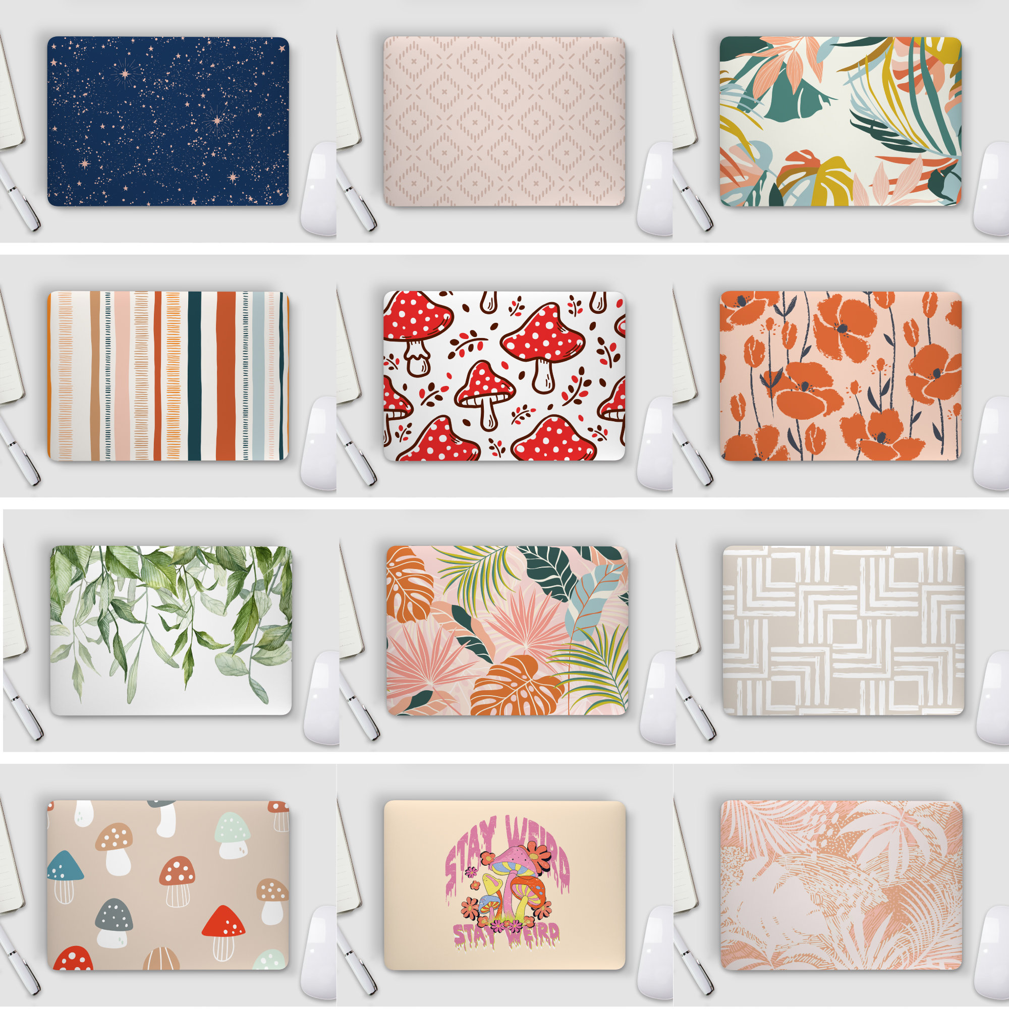 SYMBOLS UNIVERSAL Laptop Skin, Computer Skin, Laptop Sticker Decal ...