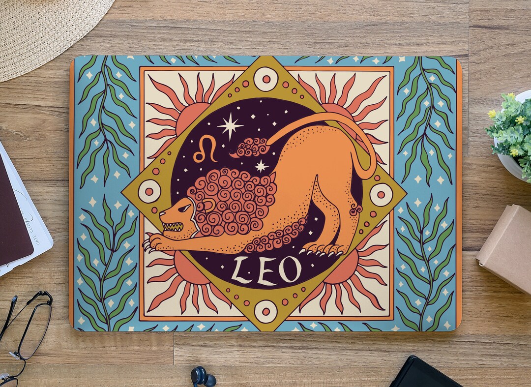 LEO LION UNIVERSAL Laptop Skin, Computer Skin, Laptop Sticker Decal ...