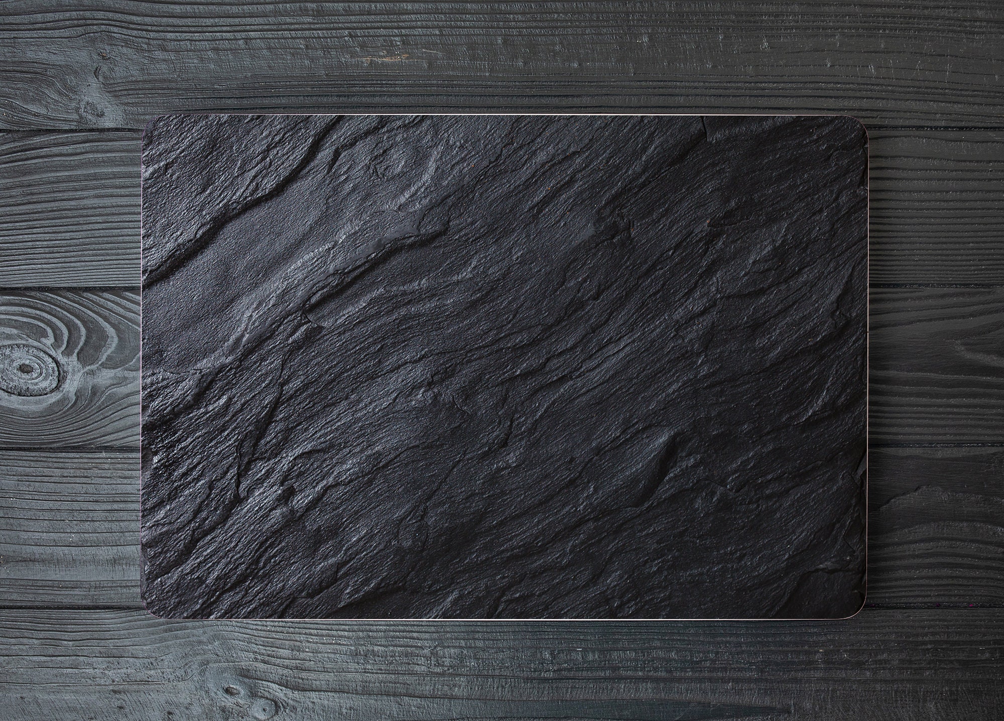 Dark Slate Stone Abstract Laptop Skin Macbook Skin Computer - Etsy