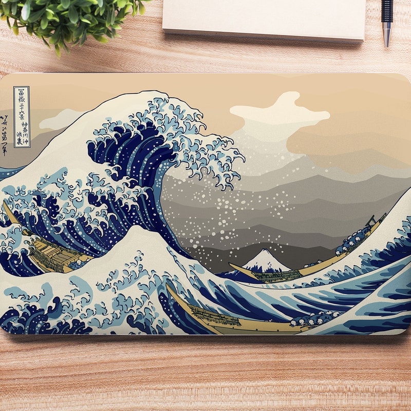 Wave Sticker for Mac - Etsy