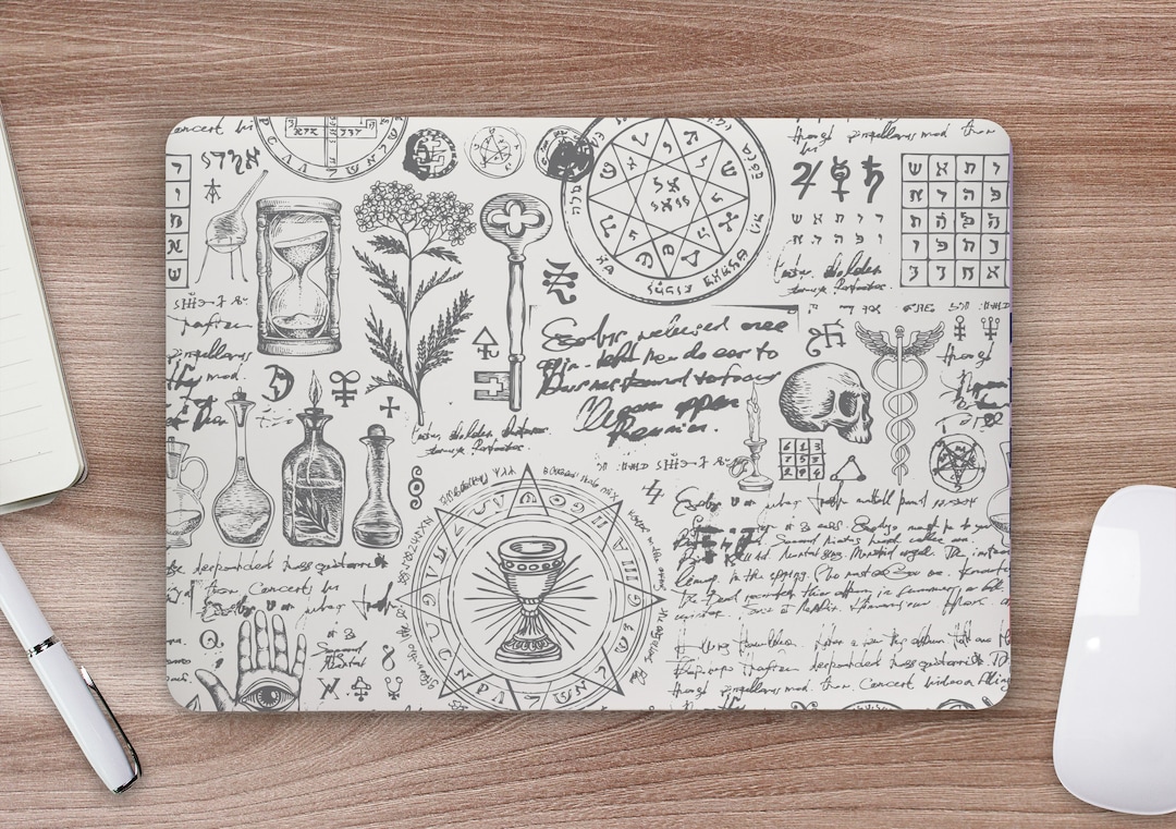 WITCHES JOURNAL UNIVERSAL Laptop Skin, Computer Skin, Laptop Sticker ...