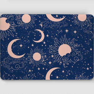 NIGHT MOON UNIVERSAL Laptop Skin, Computer Skin, Laptop Sticker Decal, Full Coverage Protective ...