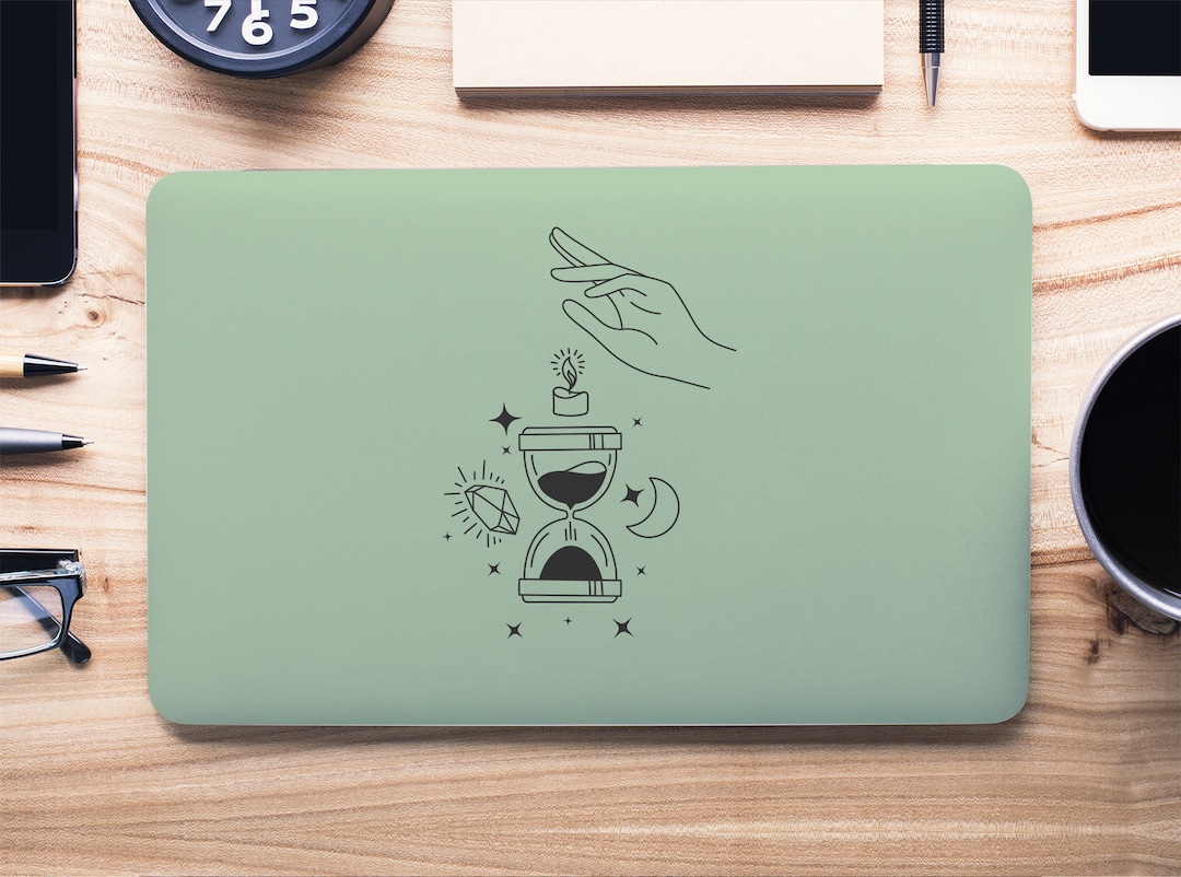 HOUR GLASS UNIVERSAL Laptop Skin, Computer Skin, Laptop Sticker Decal ...