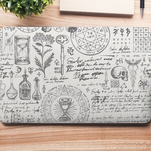 WITCHES JOURNAL UNIVERSAL Laptop Skin, Computer Skin, Laptop Sticker ...